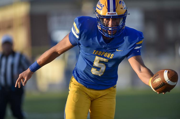 PREP FOOTBALL: Valentino, Hall spearhead Tarpons' rout | Sun Preps ...