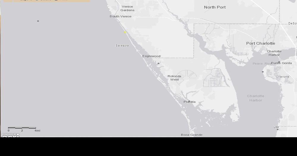 Red tide map 10-21-22 | | yoursun.com