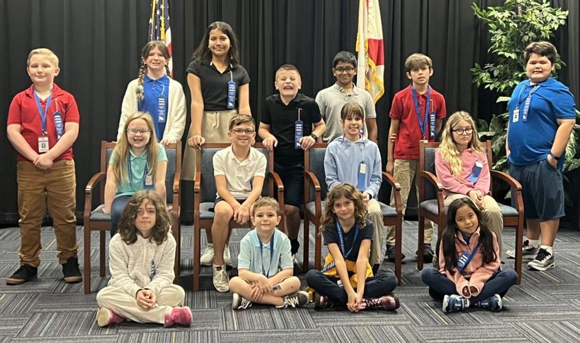 Vineland Elementary announces Herons of the Month | News | yoursun.com
