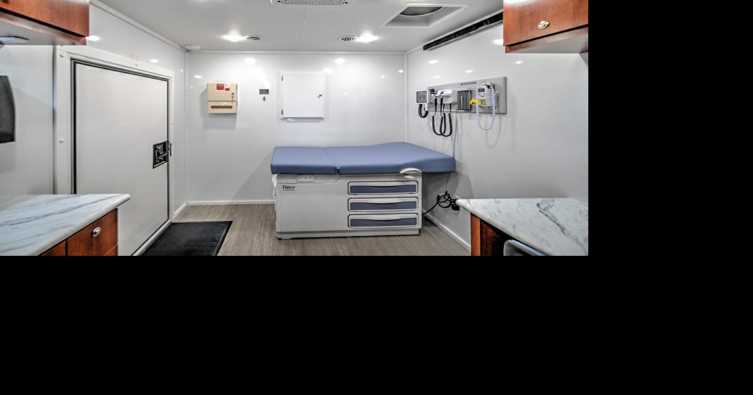 Virginia B. Andes mobile health bus heads to Englewood | News | yoursun.com