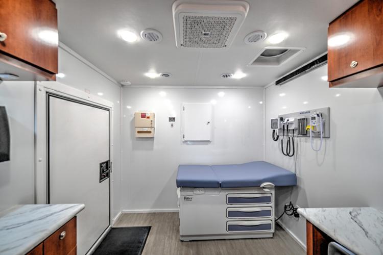 Virginia B. Andes mobile health bus heads to Englewood | News | yoursun.com