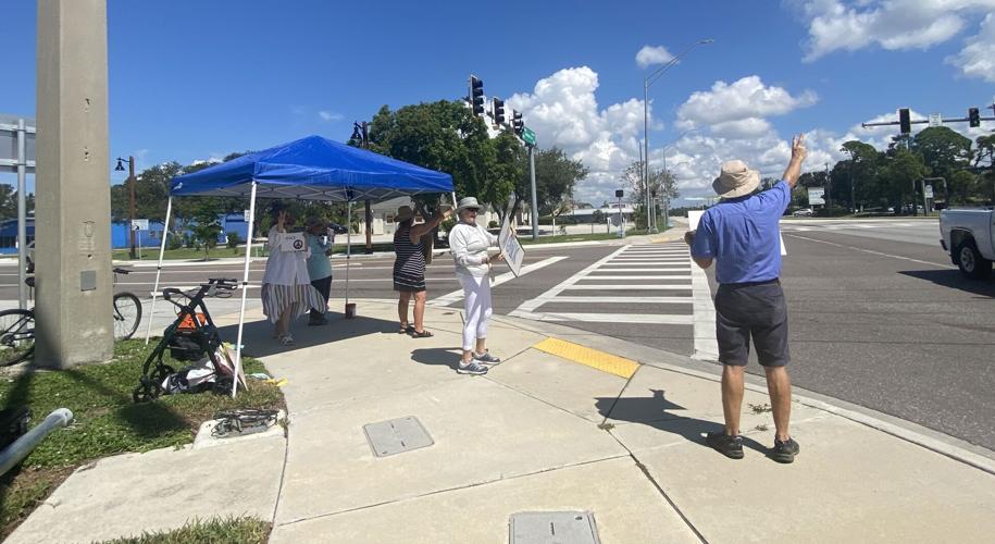 Englewood's peace pole restored | The Daily Sun | yoursun.com