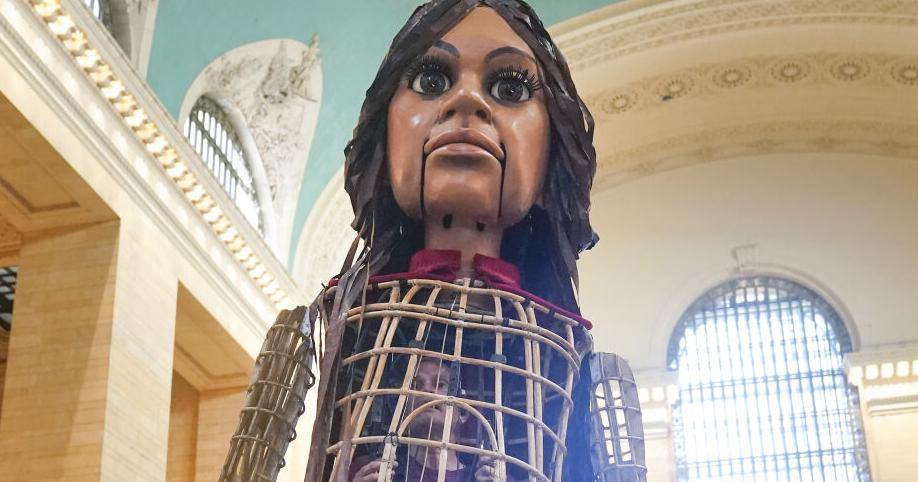 Meet Little Amal: A puppet helping to teach about immigration and ...