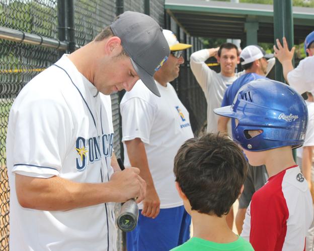 Imagine Sharks baseball camp | News Archives | yoursun.com