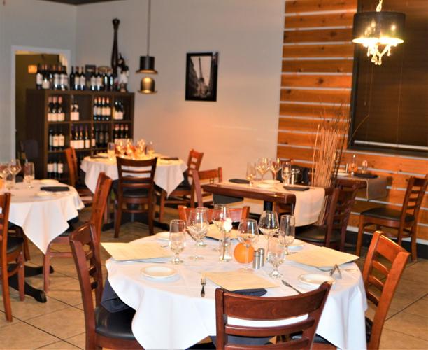 At Antoine’s Restaurant every item on the menu is individually crafted ...