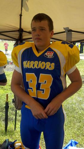 Ingle named Pop Warner All-American Scholar | News Archives | yoursun.com