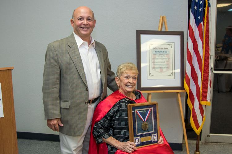 Military museum honors Marilyn Smith-Mooney | Multimedia | yoursun.com