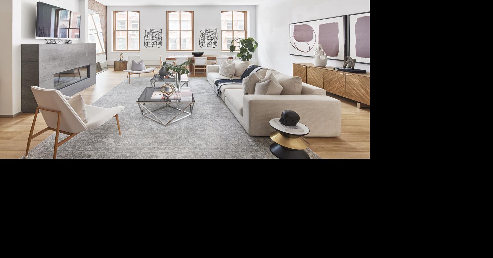 Tips for decorating low and high: Understanding scale | Homeandstyle ...