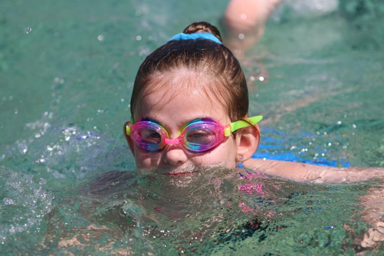 Area second graders receive free swimming lessons | News Archives ...