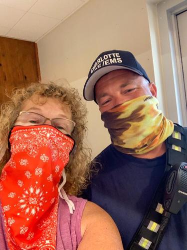 Woman injured in motorcycle crash meets paramedic who helped | The ...