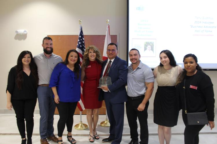 Tony Gustitus joins North Port Business Advocate Hall of Fame | News ...