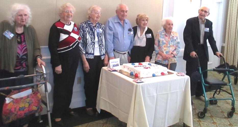 Members of ‘greatest generation’ honored | News Archives | yoursun.com