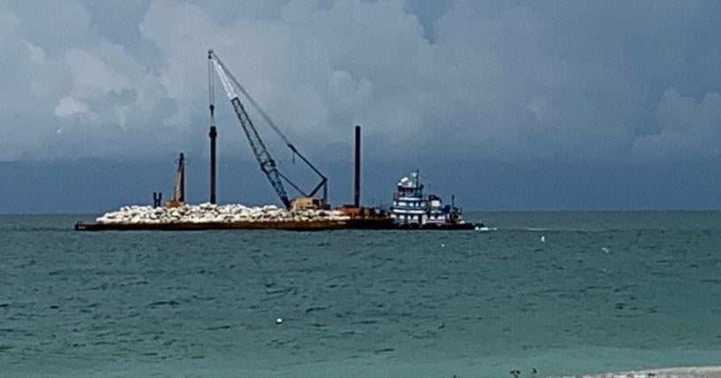 Rocky reef underway off Manasota Key | The Daily Sun | yoursun.com