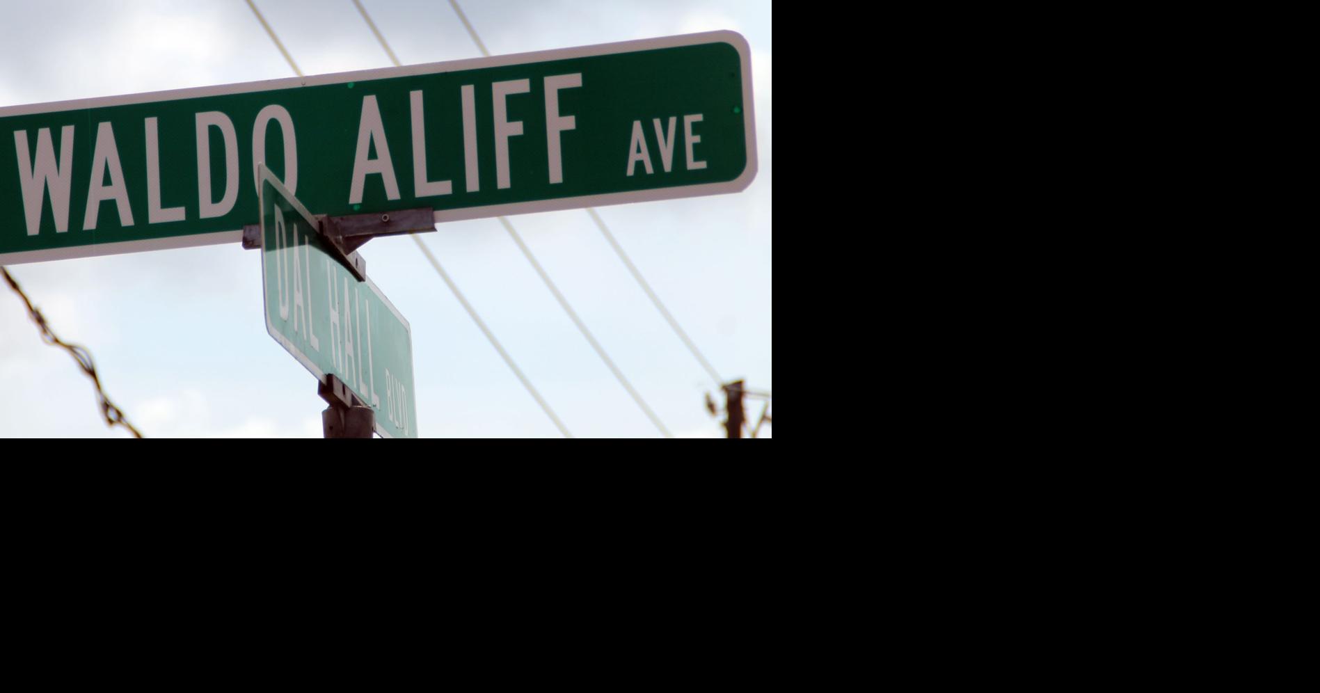 Road renamed to honor late mayor Waldo K. Aliff | Newsarchives ...