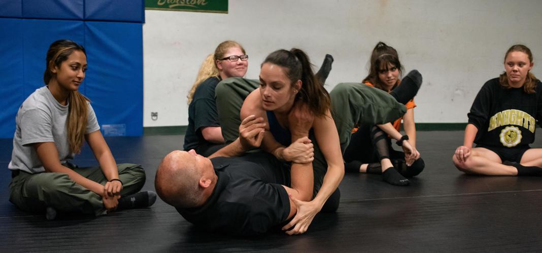 Self-defense class for female high school seniors | Feeling Fit ...