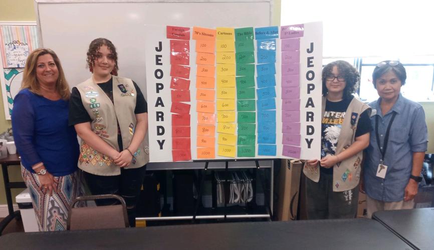 Girl Scouts create 'Jeopardy' games for seniors | News | yoursun.com