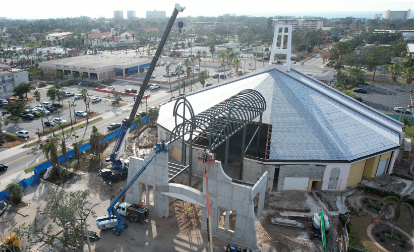 Epiphany Cathedral inches closer in expansion | News | yoursun.com