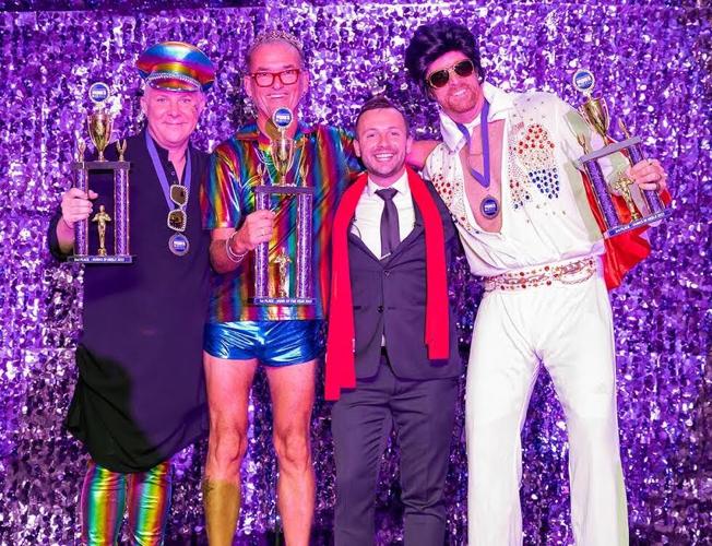 Time to Sparkle: Hunks in Heels raises $40K in Englewood | News ...