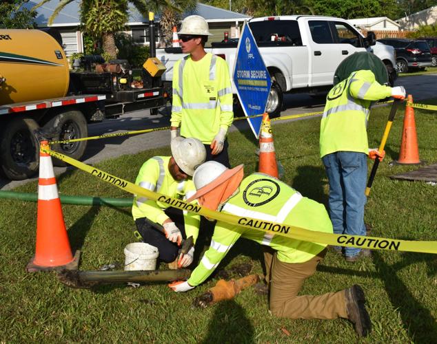Digging to protect power lines | Port Charlotte News | yoursun.com