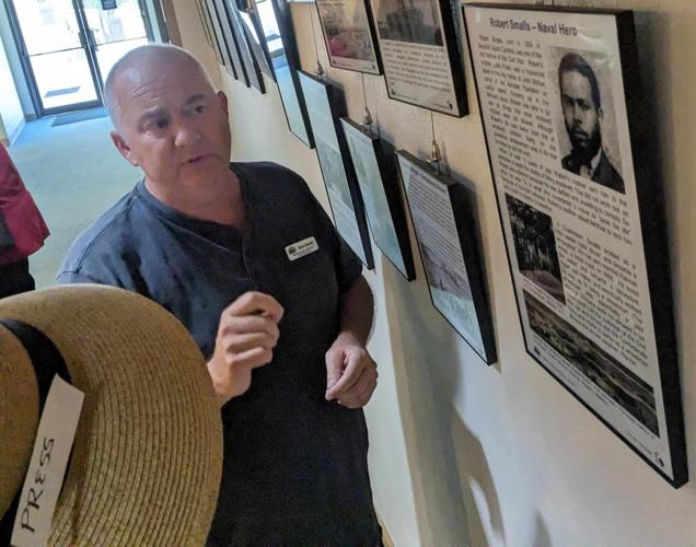 Event pays tribute to Blanchard House founder; display on Black Civil ...