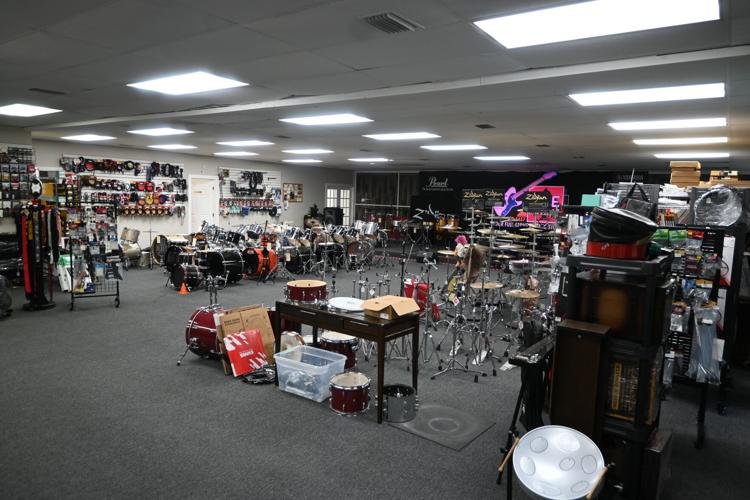 Ace Drums unveils new mural, gets shredding at new location | Port ...