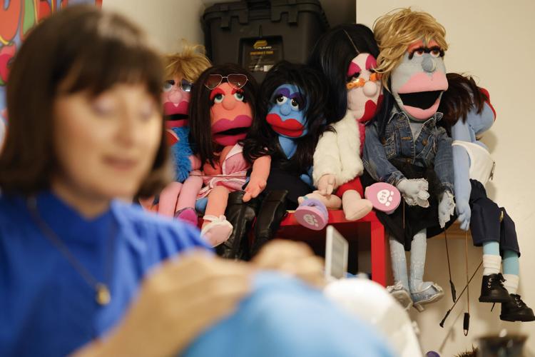 Puppetry? In this economy? This artist is forging her own path | Daily ...
