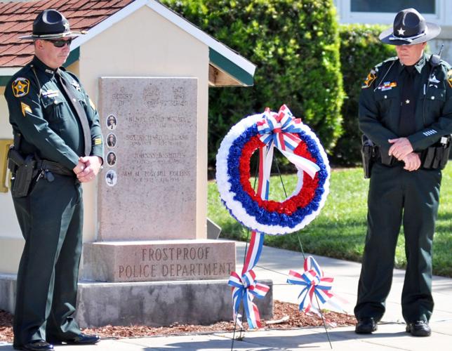 Frostproof honors fallen law enforcers | Newsarchives | yoursun.com