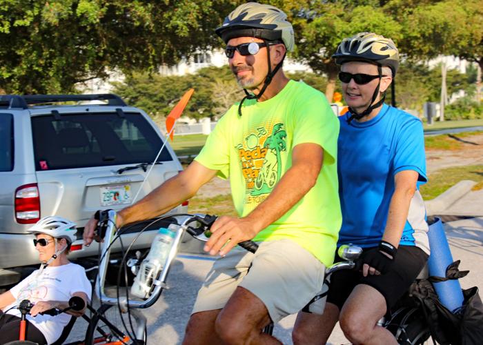 Pedal and Play in Paradise | News Archives | yoursun.com