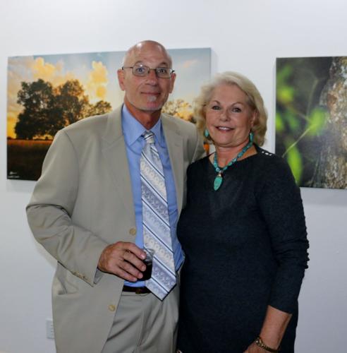 Artist celebrated at opening reception | News Archives | yoursun.com