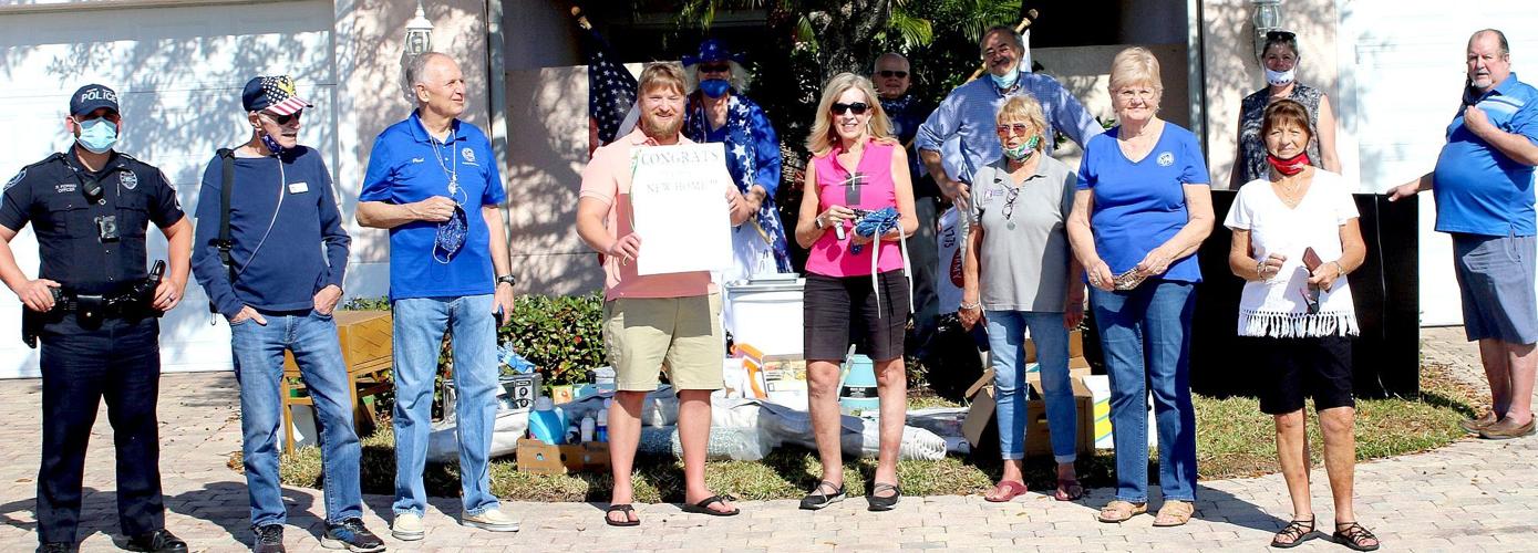 Iraq War veteran gets new home, big welcome from PG community | News ...