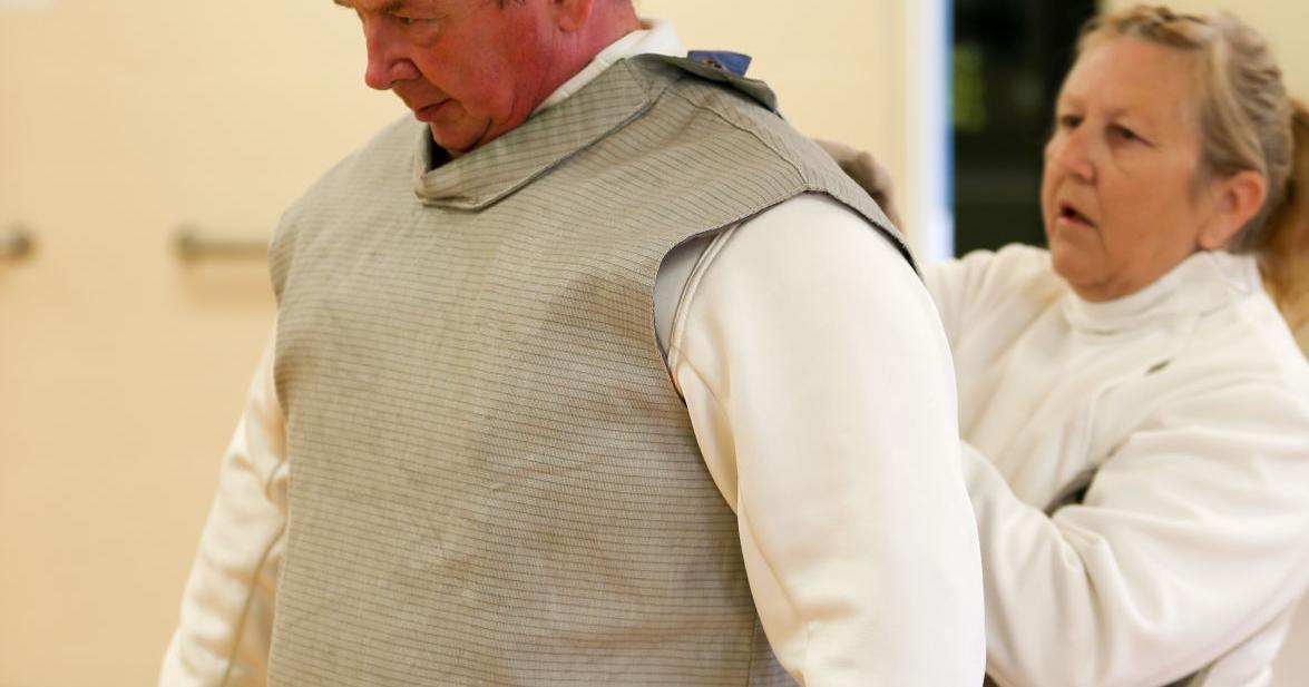 Fencing class offered at SKY Family YMCA | | yoursun.com