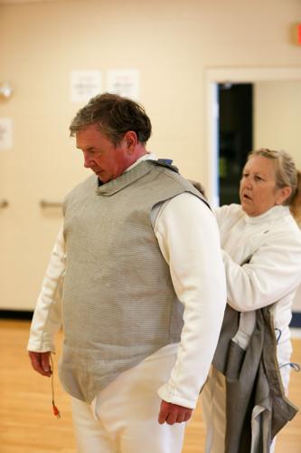 Fencing class offered at SKY Family YMCA | | yoursun.com