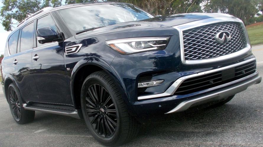 Infinti's new QX80 Limited, big on amenities ... price and fuel ...