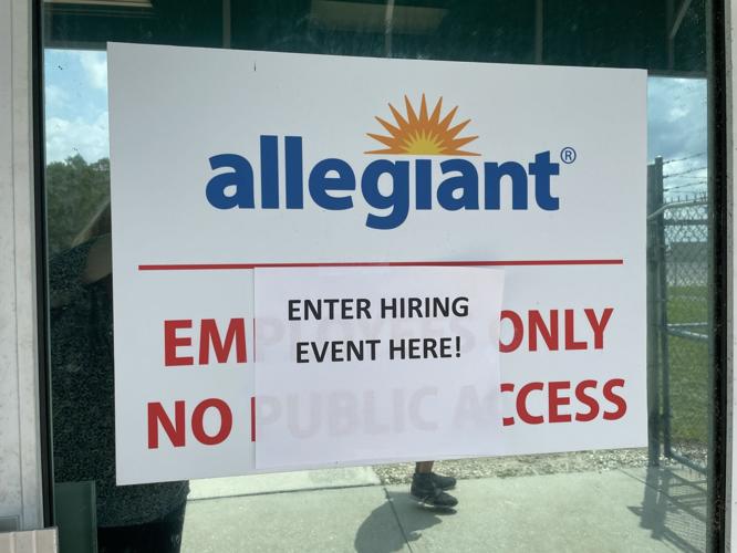 Allegiant hiring events take flight | Port Charlotte News | yoursun.com