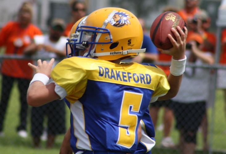 Warriors dominate Pop Warner field | News Archives | yoursun.com
