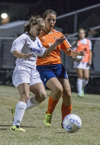 Manta girls blank Tarpons | News Archives | yoursun.com