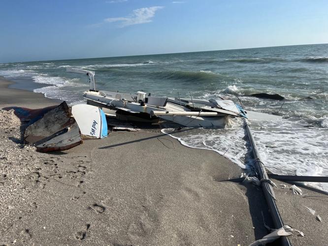 Stump Pass derelict 'in the process' or removal | Port Charlotte News ...