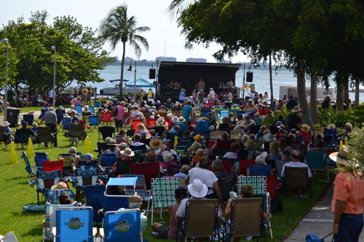 Friday Fest, the outdoor summertime concert series, returns to the Van ...