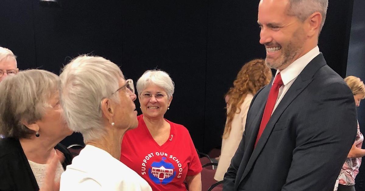 Connor is Sarasota County's new superintendent of schools | News ...