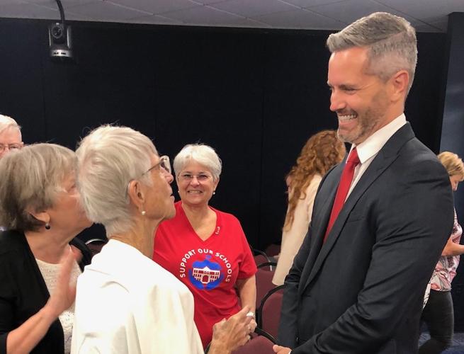 Terrance Connor is Sarasota County's new superintendent of schools ...