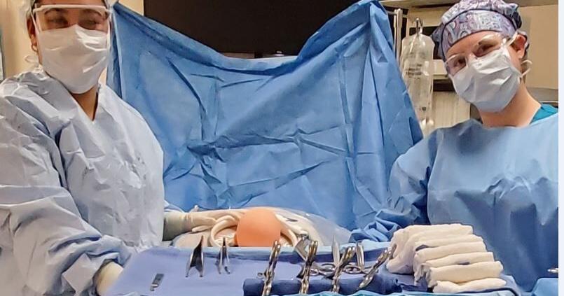 Surgical tech students create exhibits at STC | News | yoursun.com