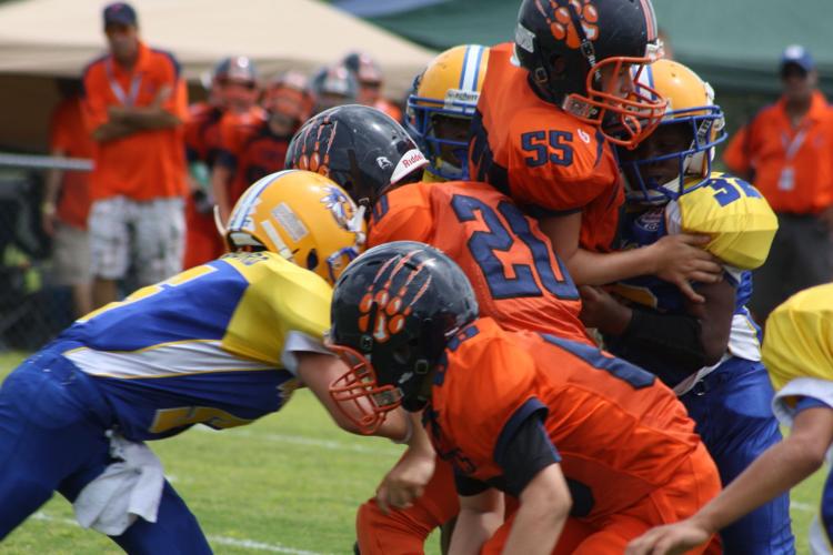 Warriors dominate Pop Warner field | News Archives | yoursun.com