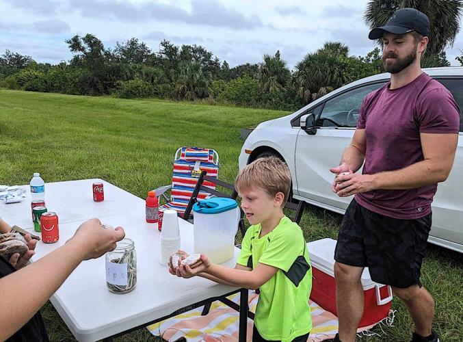 Children learn real-life skills selling lemonade | Port Charlotte News ...