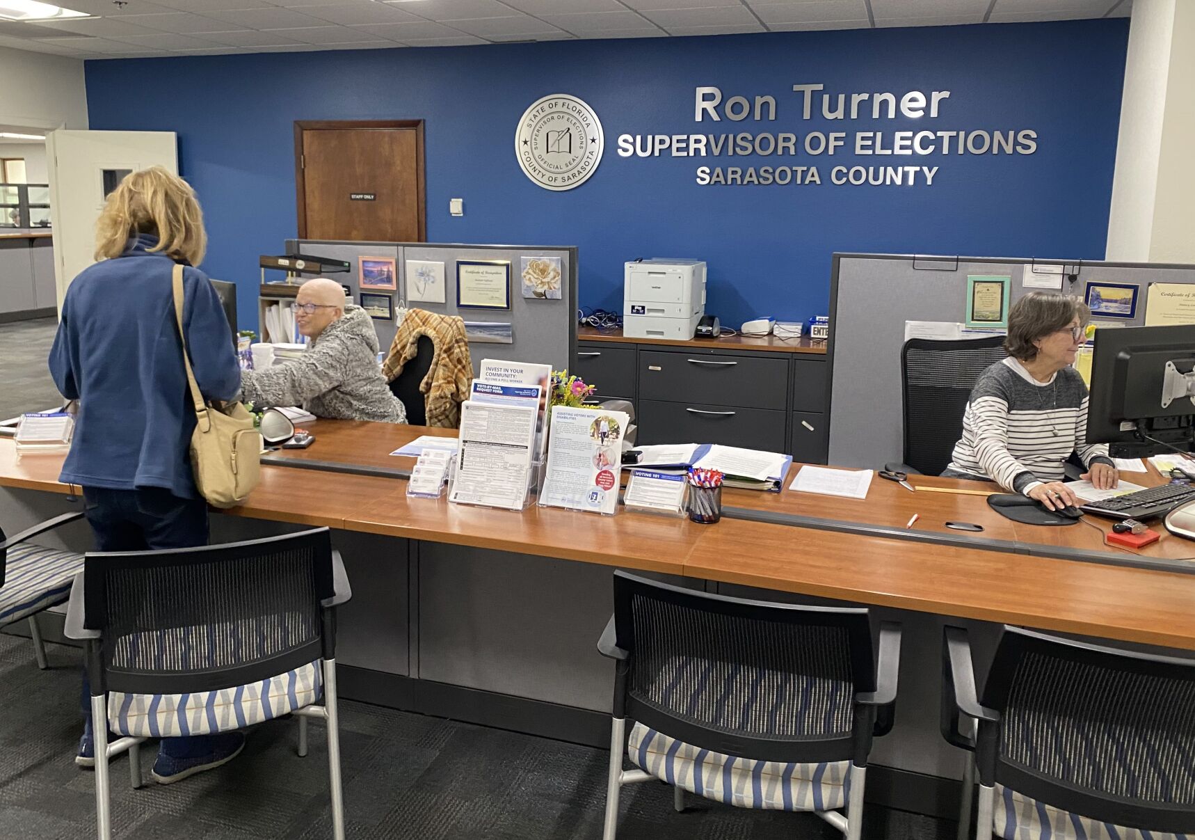 Sarasota County elections office is ready for three-election year ...