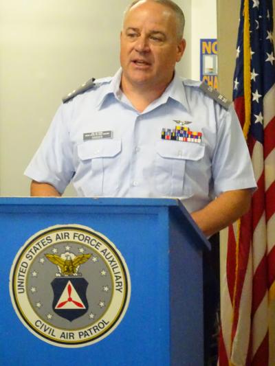 Charlotte Civil Air Patrol Squadron transfers leadership | Port ...