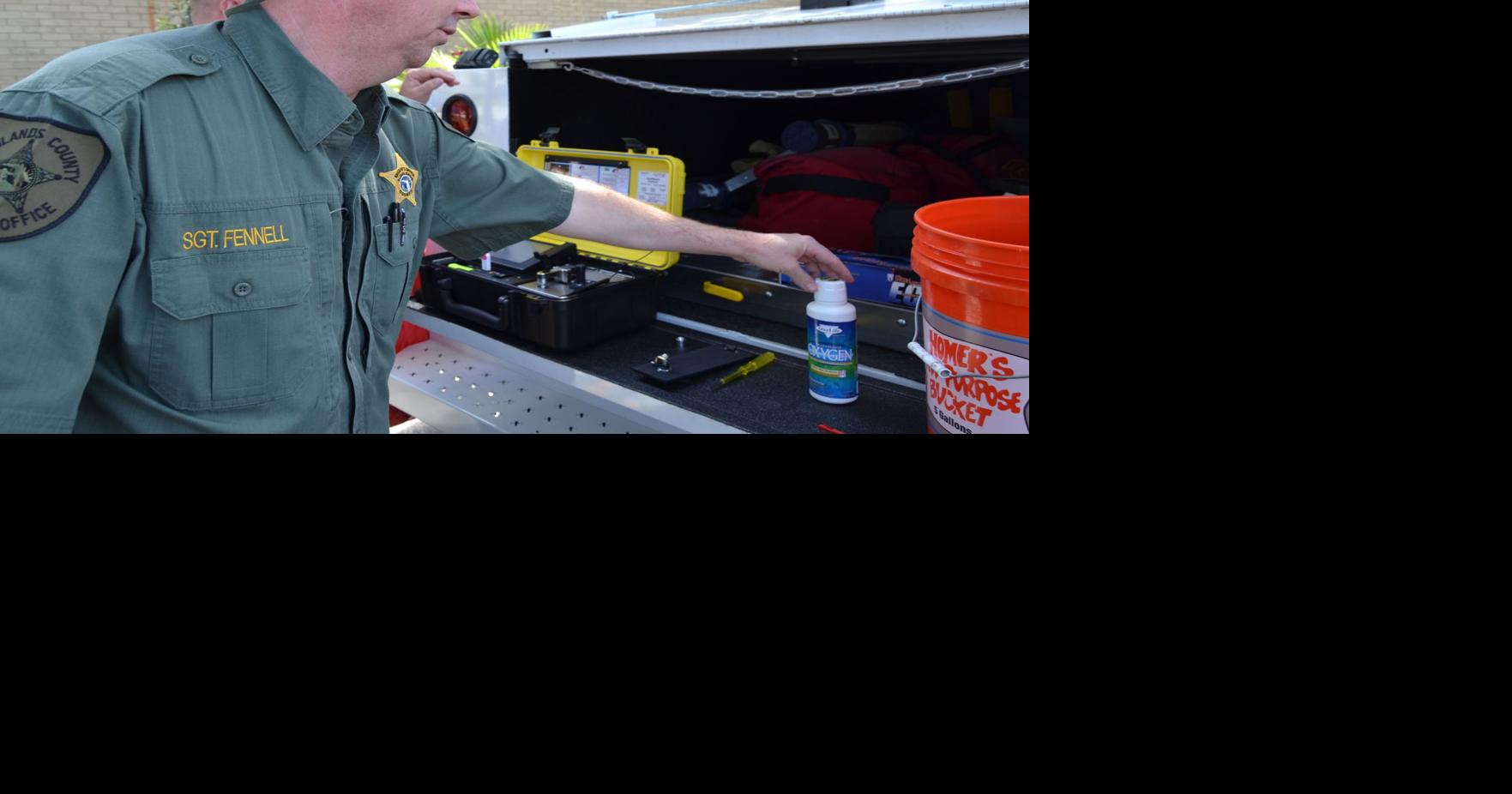 ‘Anthrax’ scare forces evacuation of HCSO | Newsarchives | yoursun.com