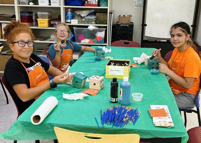 BRONZE AWARD: Girl Scouts build inclusive games for the impaired | News ...