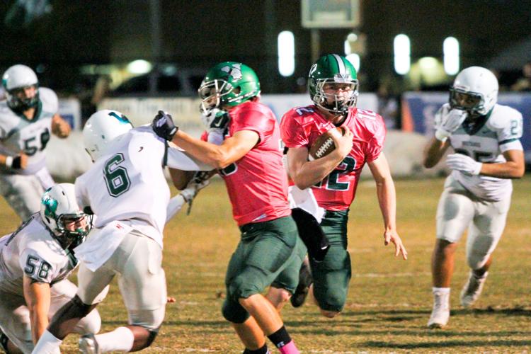 ‘Pink’ Indians crush Lakewood Ranch, 43-7 | News Archives | yoursun.com