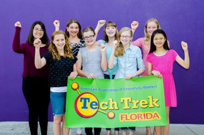 Venice girls qualify for 2014 AAUW Tech Trek STEM Camp | News Archives ...