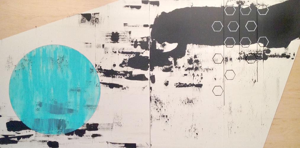 Veron Ennis, communicating through modern, contemporary art | Go ...